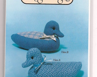 Unique duck sewing pattern related items | Etsy