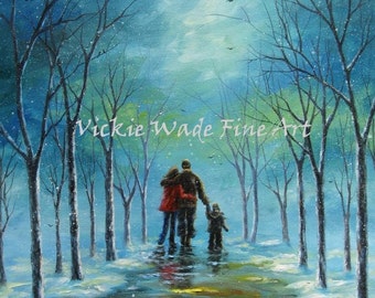 Happy art work from me to you. Prints & by VickieWadeFineArt