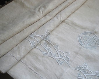 Vintage bed sheet | Etsy