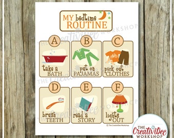 Getting Dressed Chart Steps to Get Dressed by CreativiDeeWorkshop