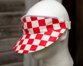 Checkered hat | Etsy