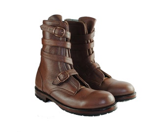 Tanker boots | Etsy