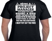 Unique project manager related items | Etsy