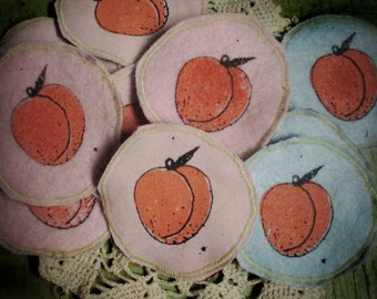 Peach patch | Etsy