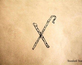 Shepherds staff | Etsy