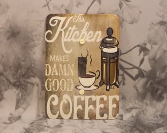 Damn good coffee | Etsy