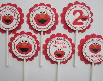 Elmo birthday party | Etsy