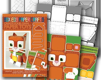 D.I.Y craft kits paper craft activity paper by BoxEdsPaperCrafts