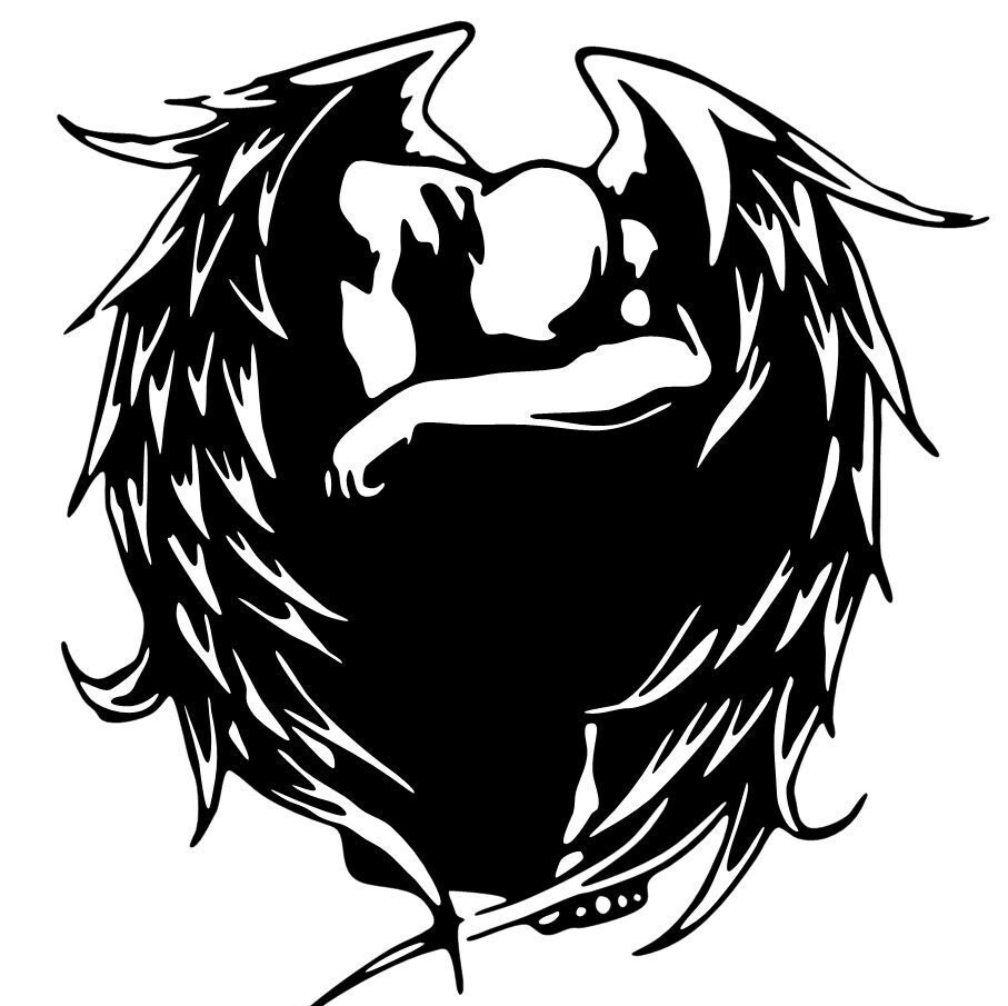 Fallen Angel Decal AB09