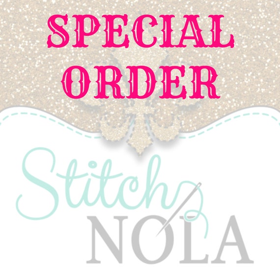Stitch NOLA ~ Irresistibly Cute Appliquéd Children's Clothing