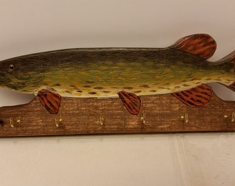 Fish key holder | Etsy