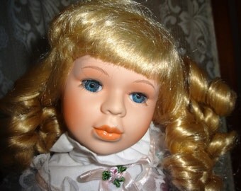 Curly doll hair | Etsy