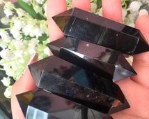 Unique obsidian wand related items | Etsy