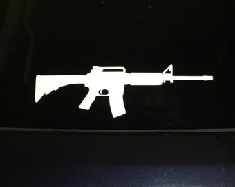 Ar 15 vinyl decal | Etsy