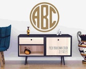 Designer Wall Decals by WallGlitz on Etsy