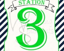 Unique train station related items | Etsy