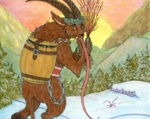 Unique julbock related items | Etsy