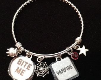 Genuine Gemstone & Swarovski Crystal Silver by EnchantedOfferings