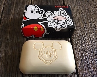 Mickey mouse soap | Etsy