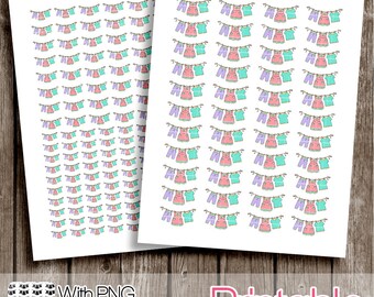 Laundry on the line | Etsy