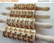 Popular items for mini rolling pins on Etsy