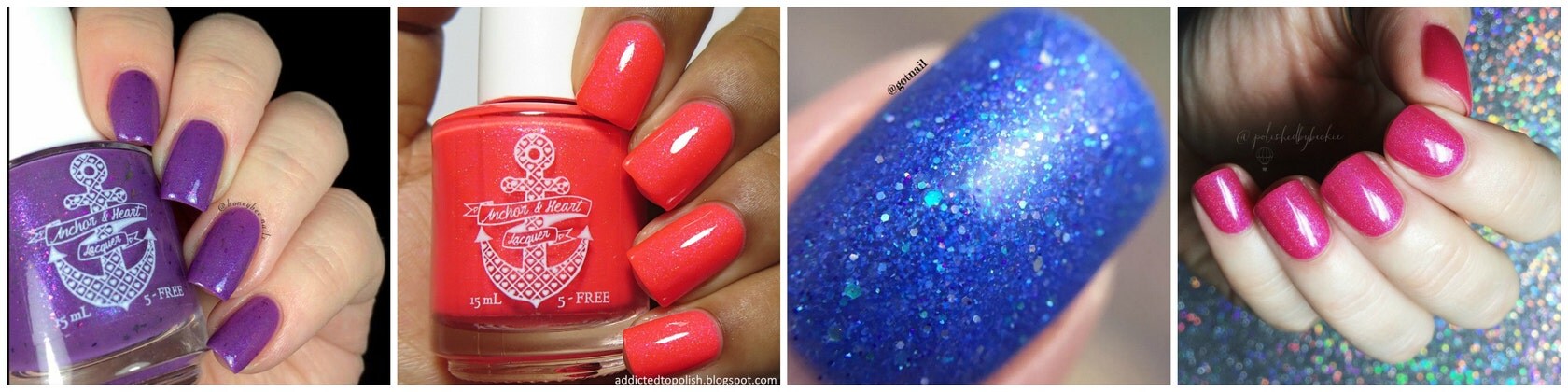 Anchor & Heart Lacquer by AnchorHeartLacquer on Etsy