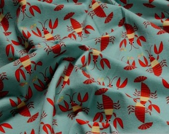Lobster fabric | Etsy