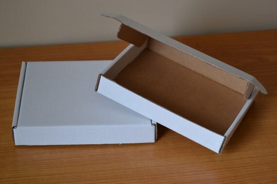 Pack Of 10 Small Cardboard Boxes 150mm X 125mm X 25mm pack-of-10-small-cardboard-boxes-150mm-x-125mm-x-25mm