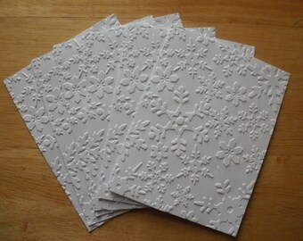 Embossed cardstock | Etsy