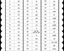 Unique dolch sight words related items | Etsy