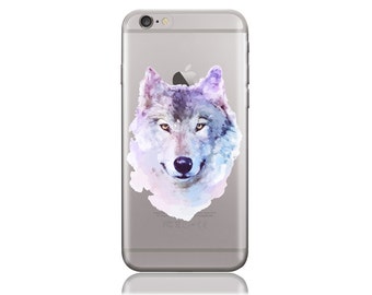 Wolf iphone 6 case | Etsy