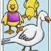 Five Little Ducks Clip Art Set Chirp Graphics