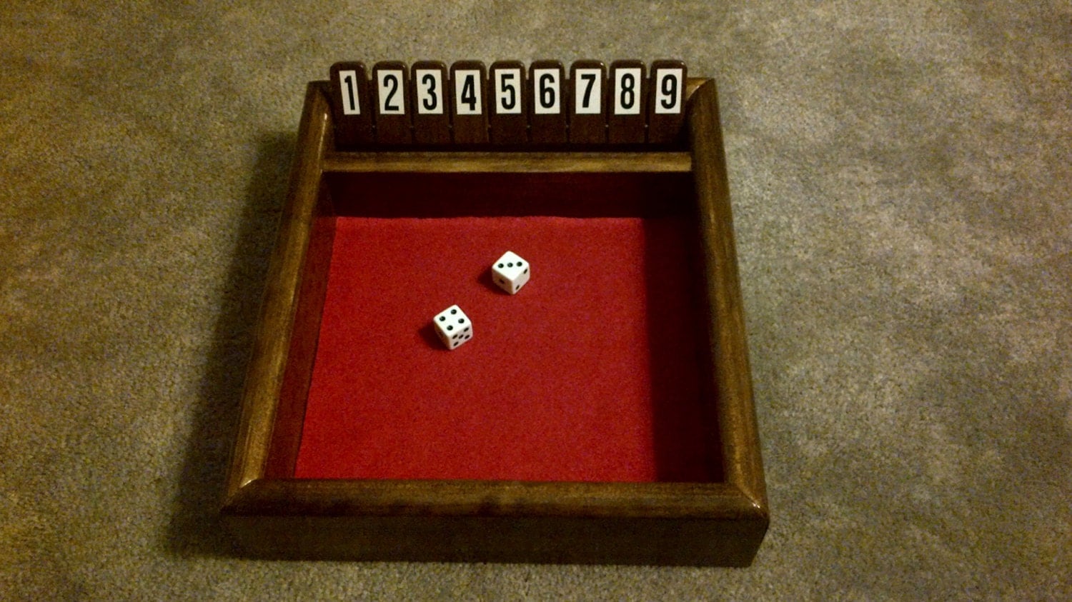 Shut the Box Game