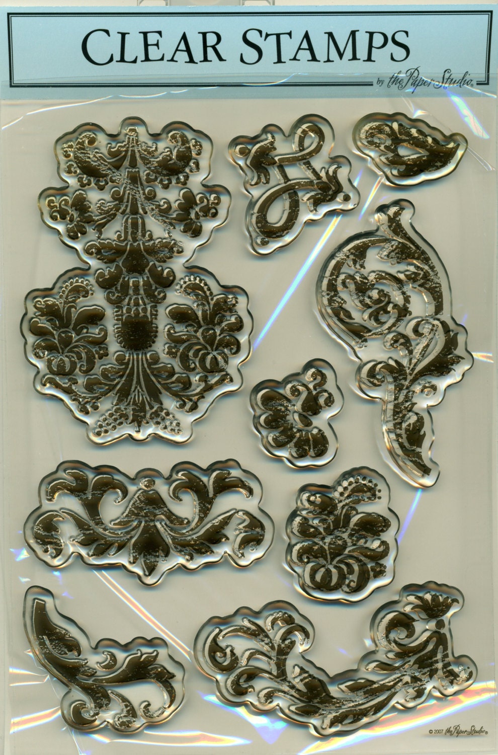 Stampabilities Clear Stamps by The Paper Studio