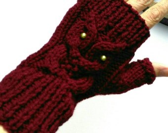 Animal mittens | Etsy