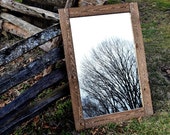 Wood mirror | Etsy