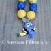 Finding Dory Chunky Necklace / Dory Necklace / Finding Dory