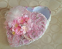 Popular items for lace boxes on Etsy