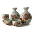 Japanese Sake Set Ceramic Sake Set Vintage Sake Set Sake