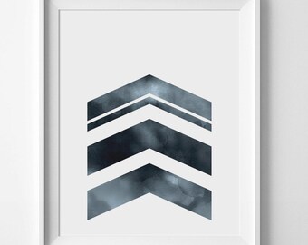 Chevron decor | Etsy