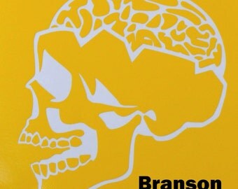 Brain stencil | Etsy