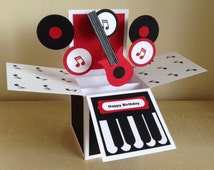 Popular items for pop up greeting card on Etsy