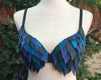 Articles uniques correspondant à dragon scale bra | Etsy
