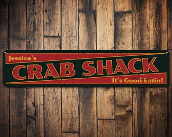 Crab shack sign | Etsy