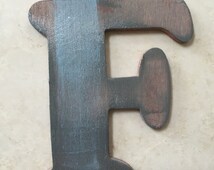 Unique letter f monogram related items | Etsy