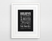 Popular items for you are braver than you believe on Etsy
