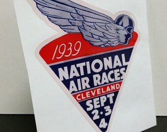 Cleveland air races | Etsy