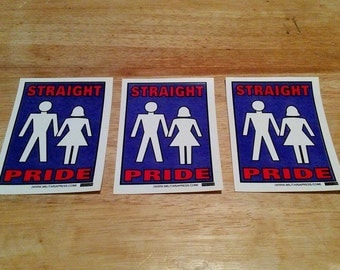 Straight pride | Etsy