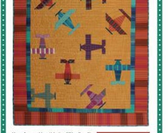 Airplane quilt | Etsy