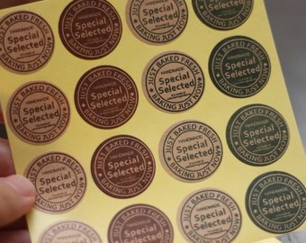 Baking labels | Etsy